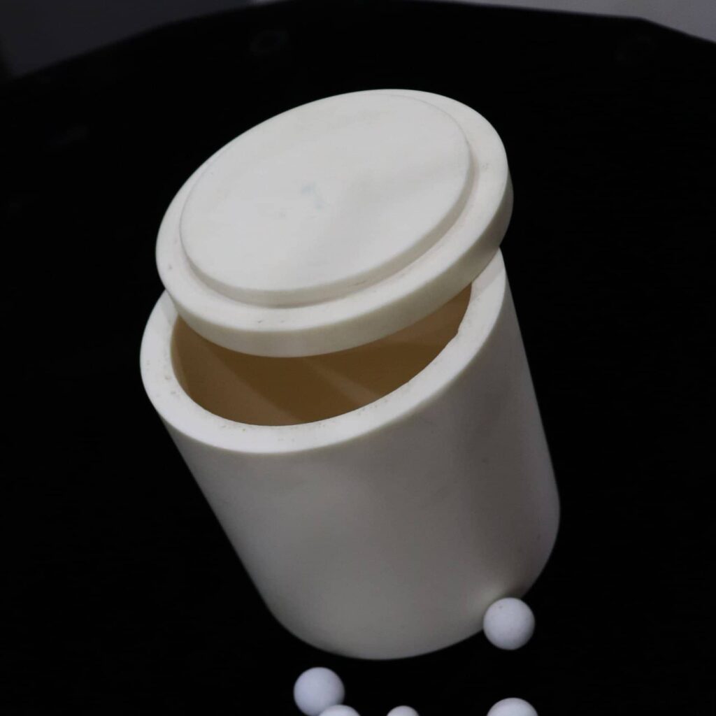 Corundum Ball Mill Jars - Landt Instruments