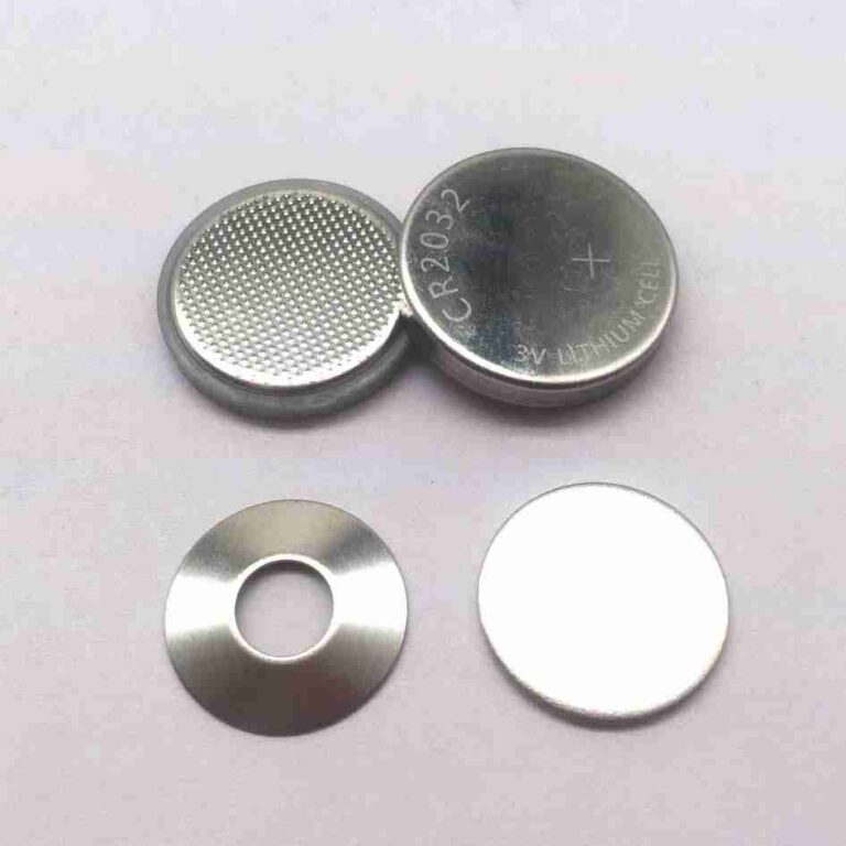 CR2032/2025/2016/CR2330/2430 Coin Cell Case Sets, SS304
