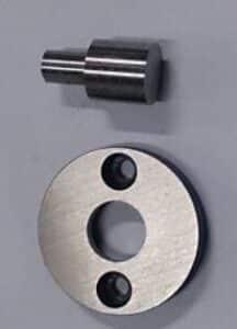 Precision Coin Cell Electrode Disc Cutter - Landt Instruments