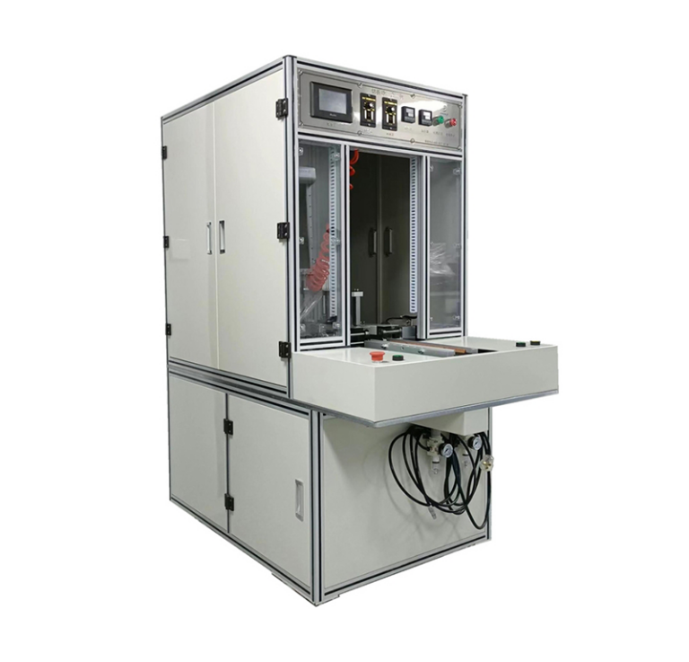 Cutting-Folding-Thermal Forming Integrated Machine