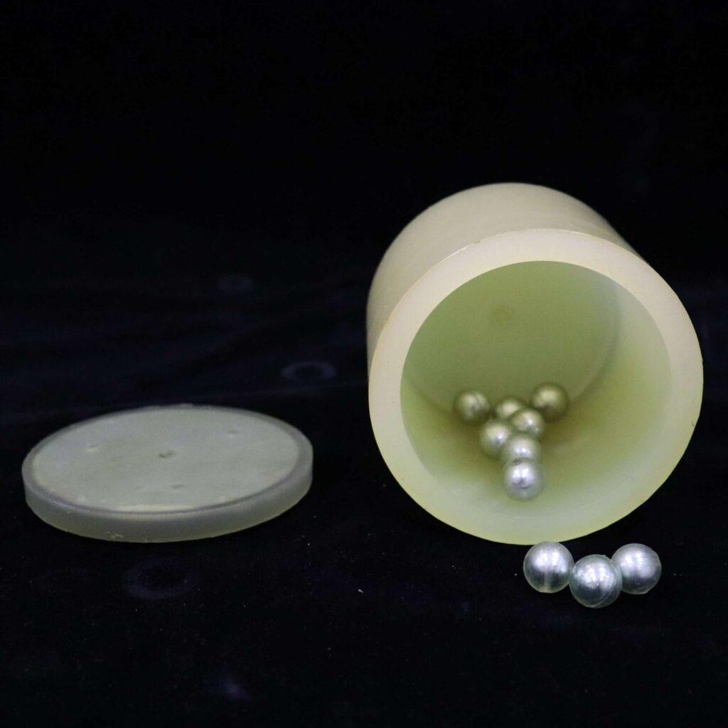 Polyurethane Ball Mill Jar With Lid - Landt Instruments