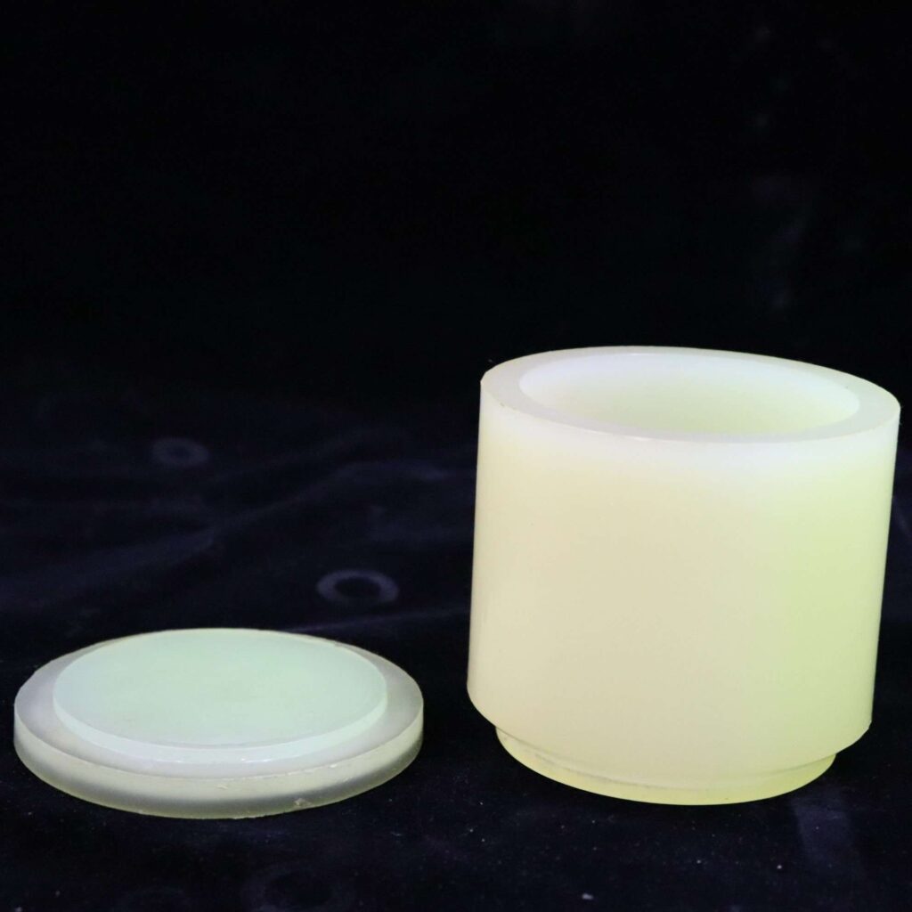 Polyurethane Ball Mill Jar With Lid - Landt Instruments