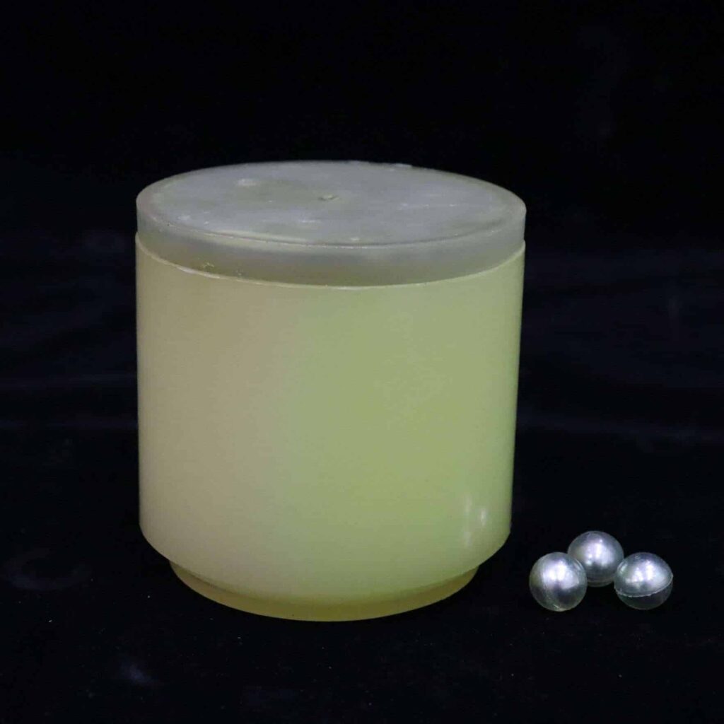 Polyurethane Ball Mill Jar With Lid - Landt Instruments