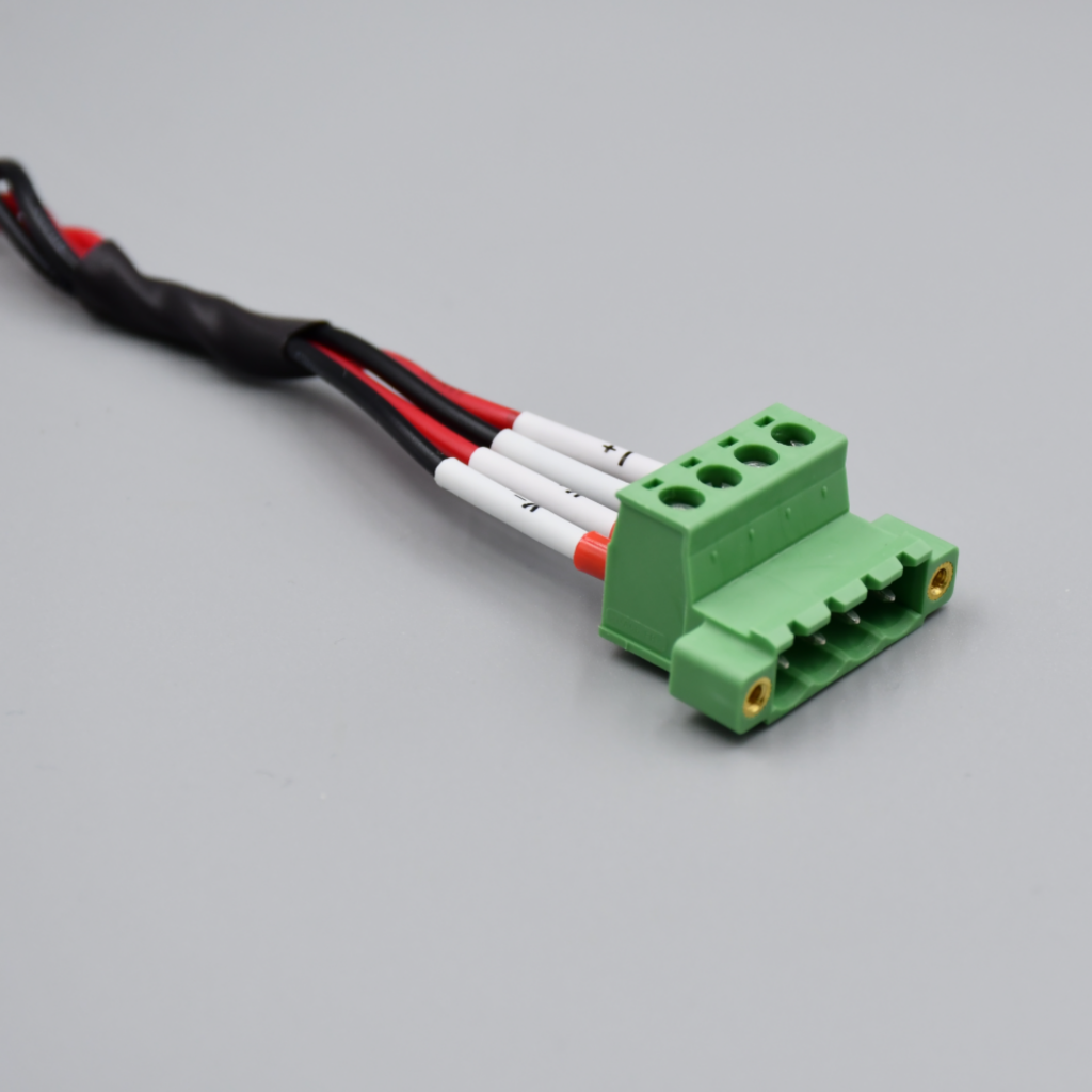 Pouch Cell Clips With Phoenix Connector - Landt Instruments