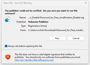 Registry-download - Landt Instruments