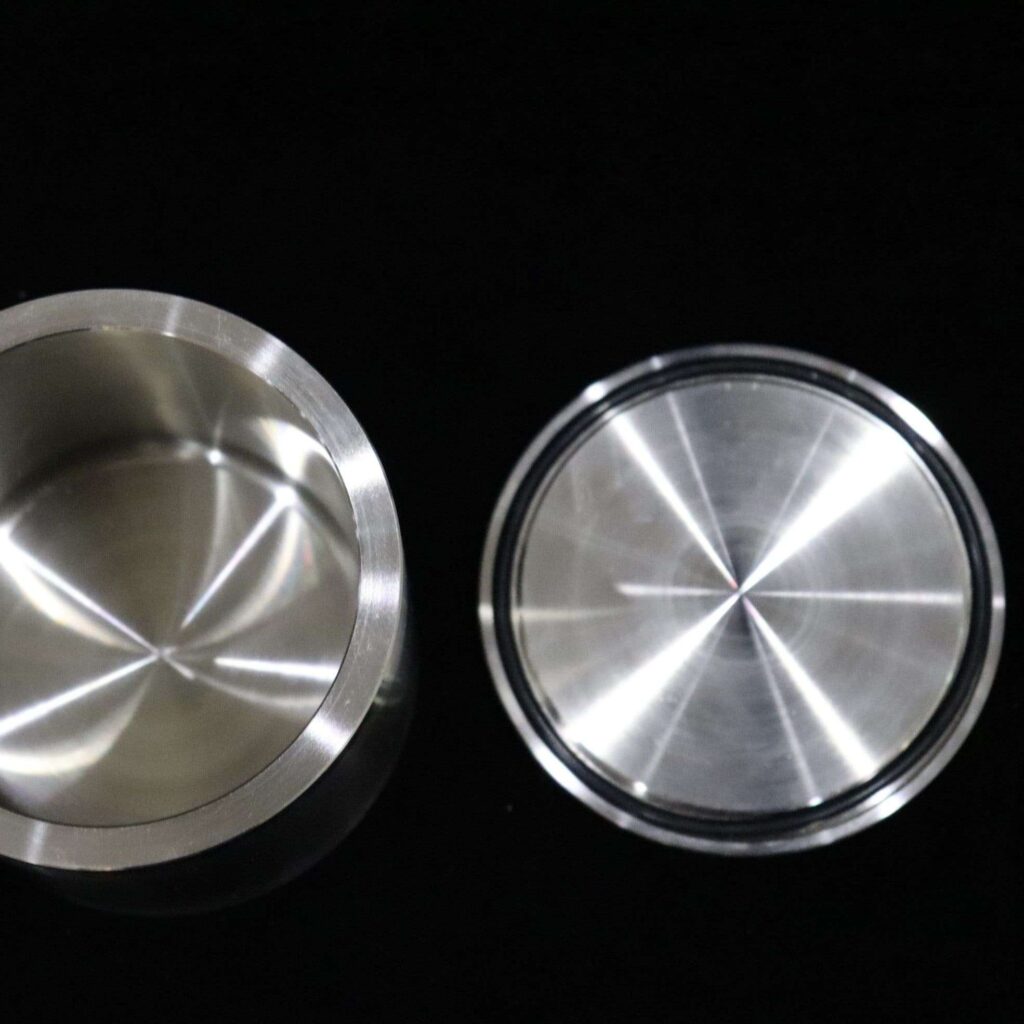 Stainless Steel Ball Mill Jars With Lids - Landt Instruments