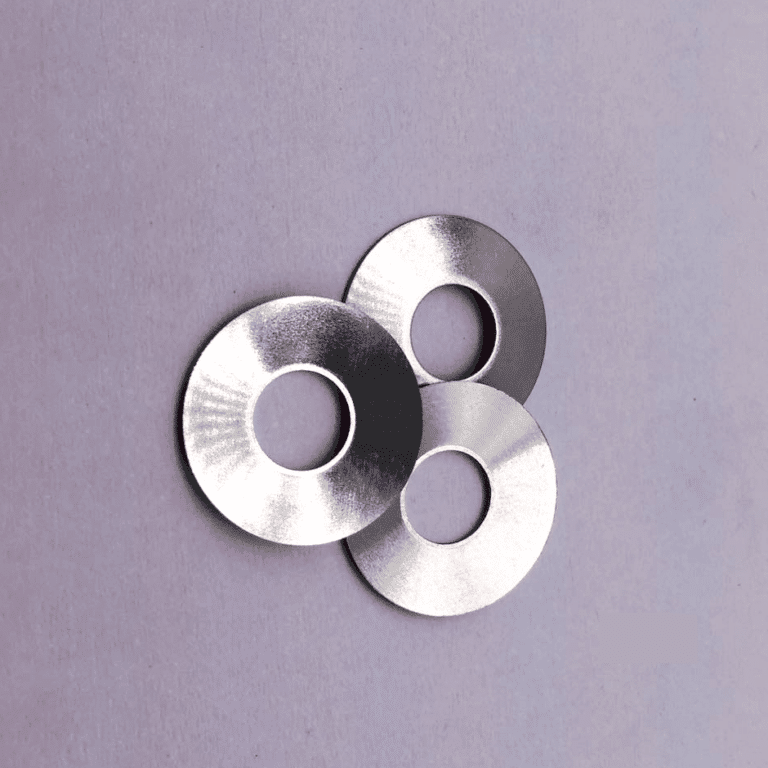 Wave Spring, Washer Spring For Coin Cells, 100 Pcs/pack - Landt Instruments