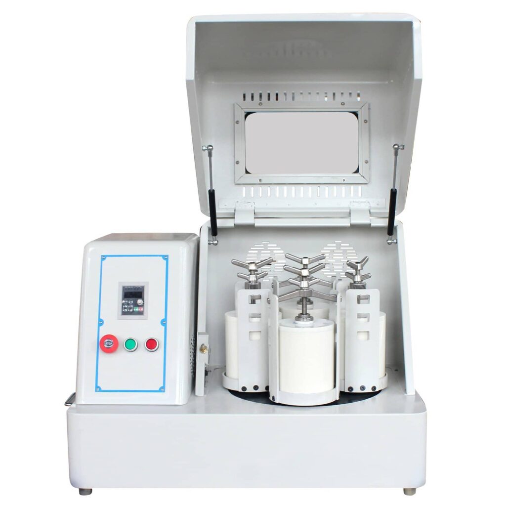 Square Planetary Ball Mill - Landt Instruments