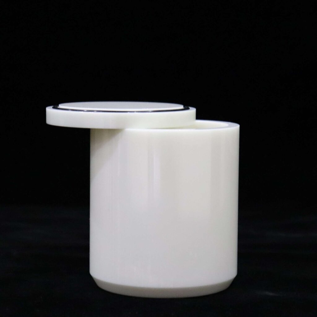 Zirconia Ball Mill Jars With Lids - Landt Instruments