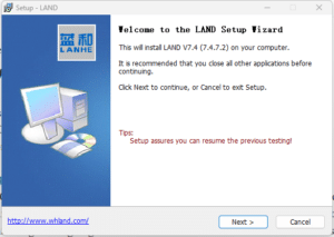 Update Battery Cell Cycler Software - Landt Instruments